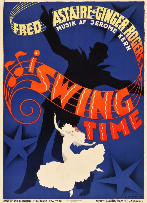 Swing Time poster 2 – Mr. Trumpet
